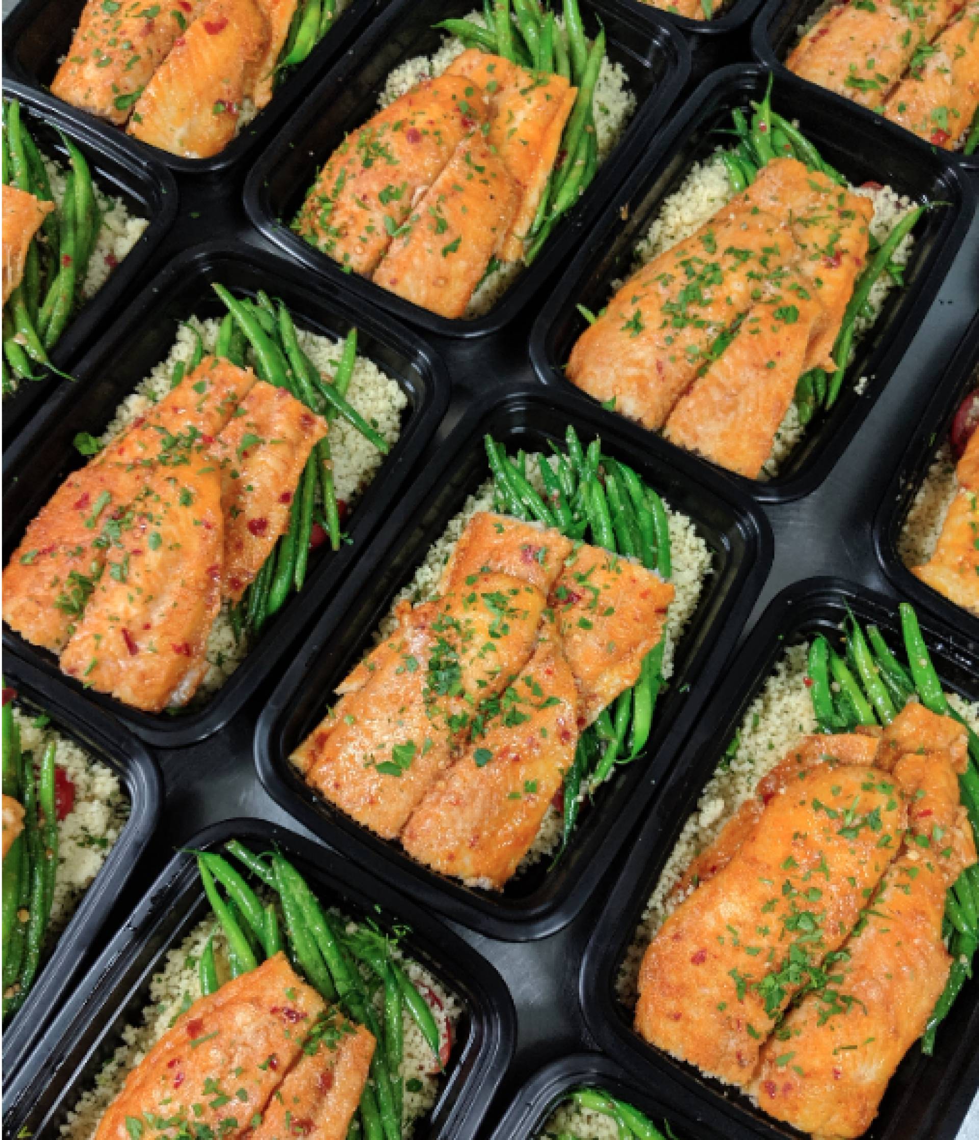 Lemon Paprika Basa - MealFix Canada