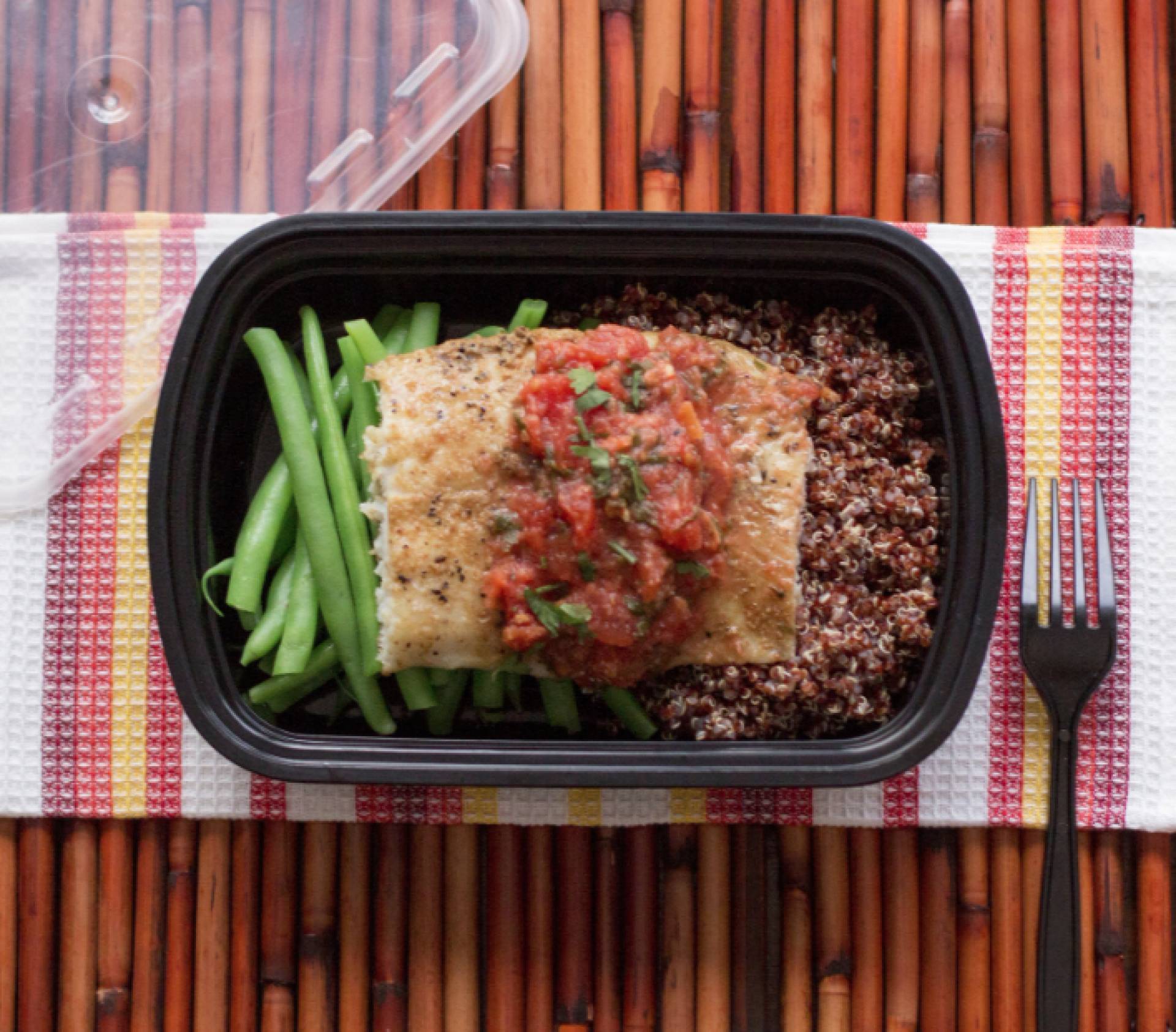 Spiced Basa with Tomato Relish - MealFix Canada