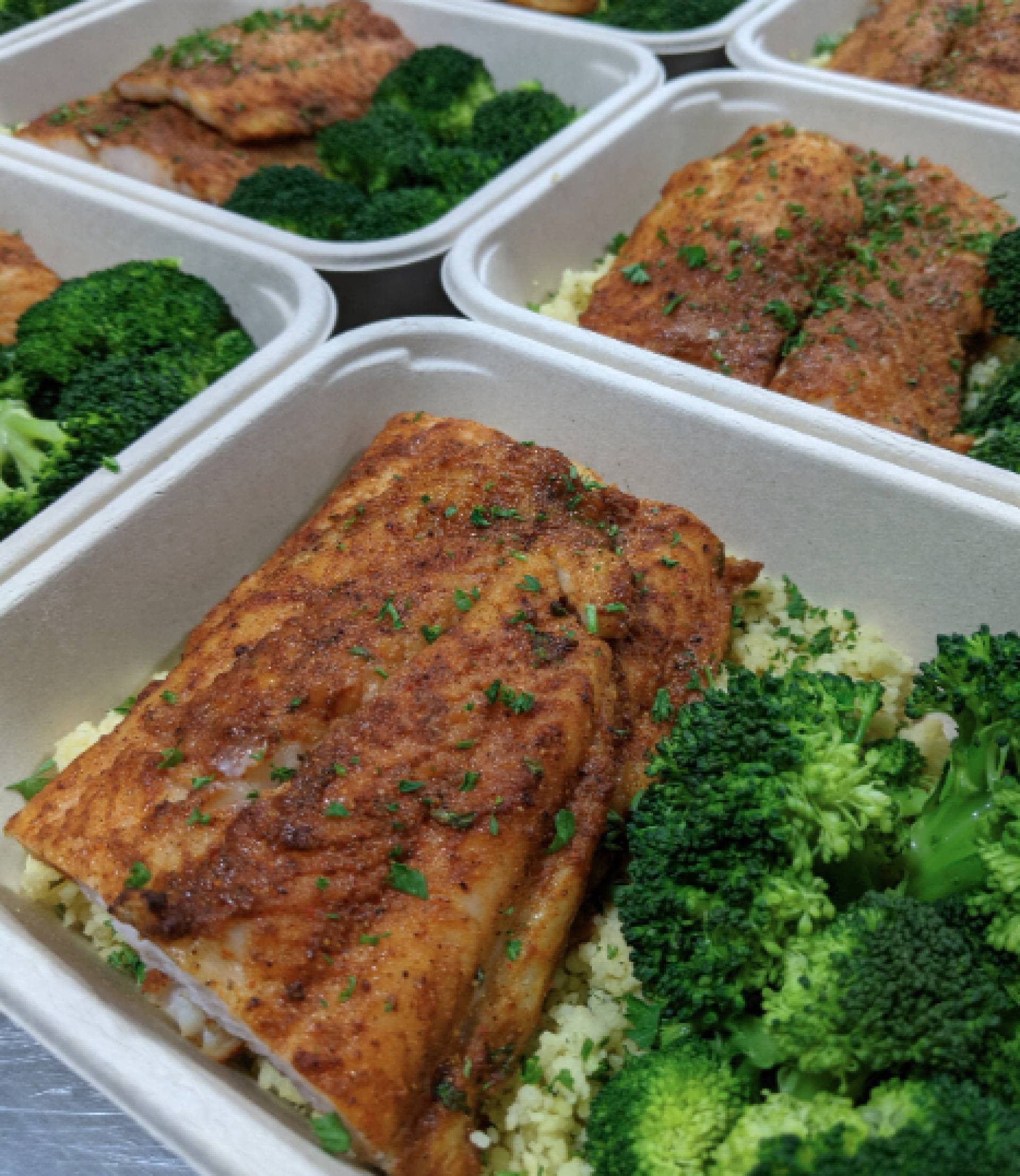 Sundried Tomato Pesto Basa - MealFix Canada