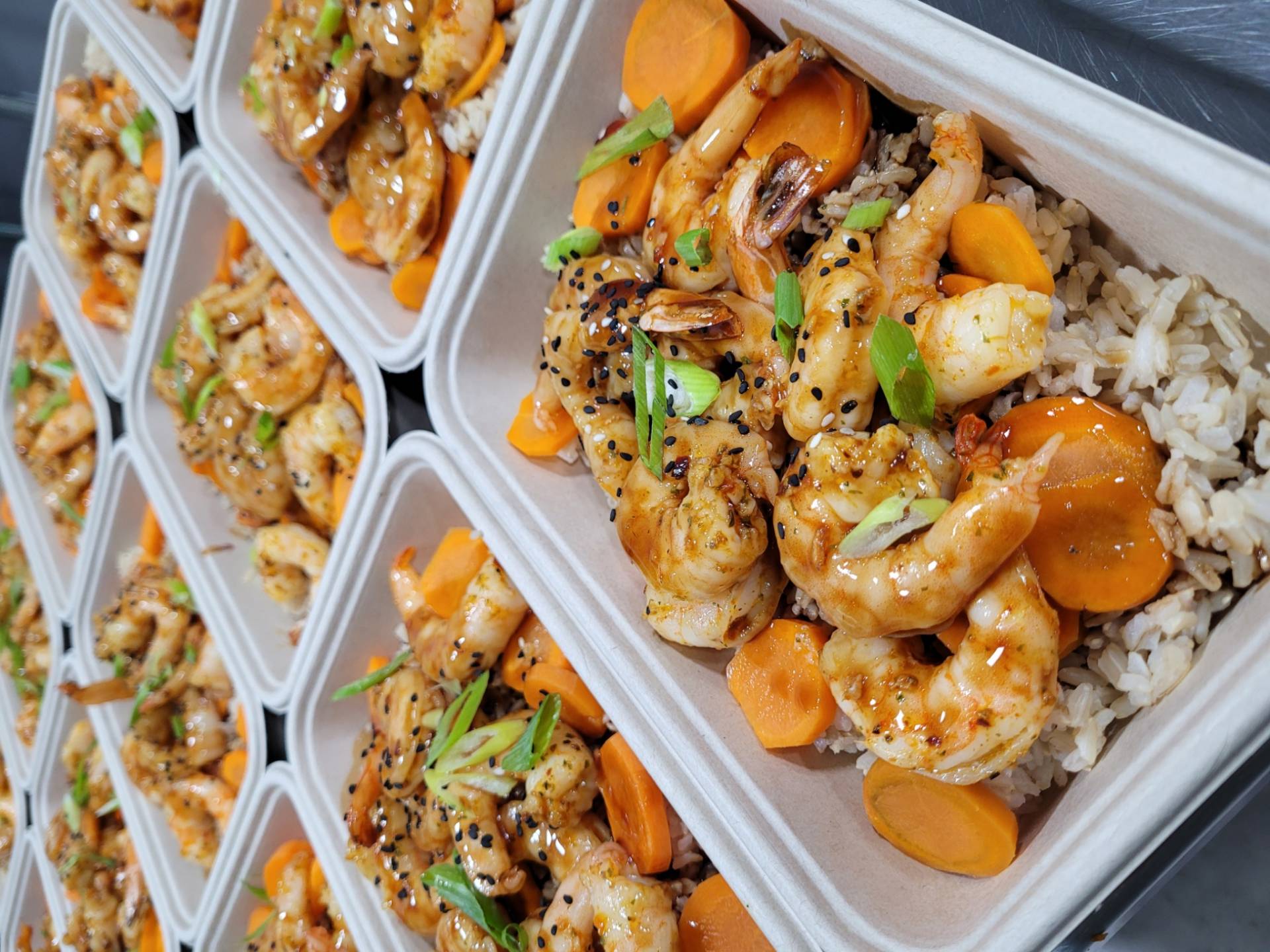 Pineapple Teriyaki Shrimp - MealFix Canada