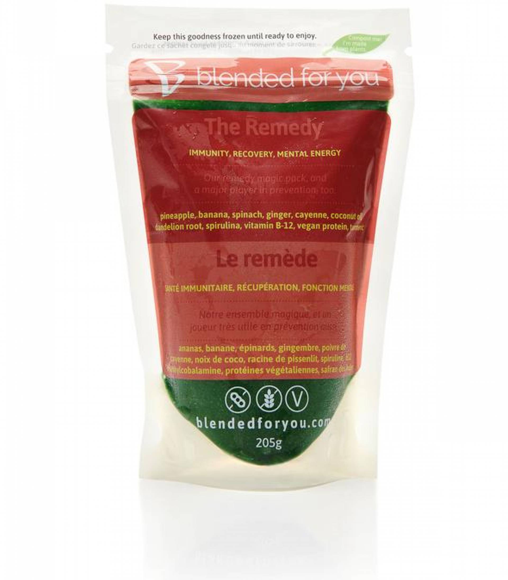 The Remedy Smoothie - MealFix Canada